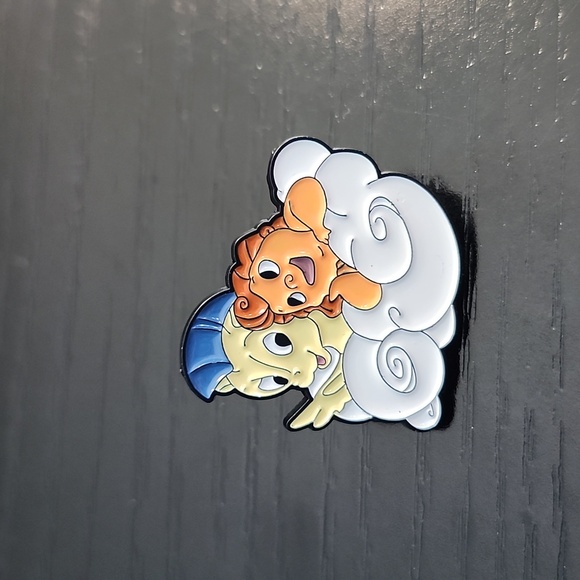 Disney | Jewelry | Disneys Hercules And Pegasus Inspired Enamel Pin ...